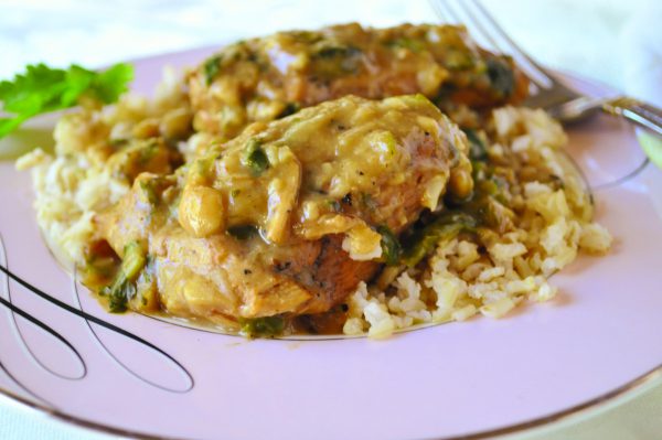 Delicious Dinner Ideas For Diabetics Smothered Chicken delicious-dinner-ideas-for-diabetics-smothered-chicken