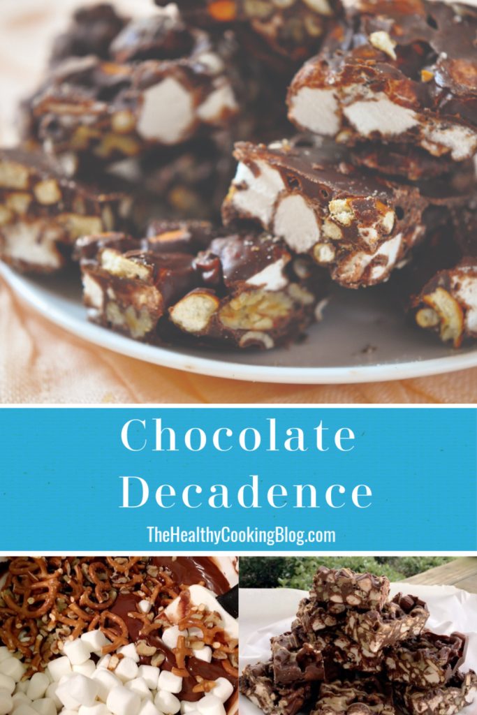 Chocolate Candy Recipe - Easy Sweet and Salty Chocolate Decadence