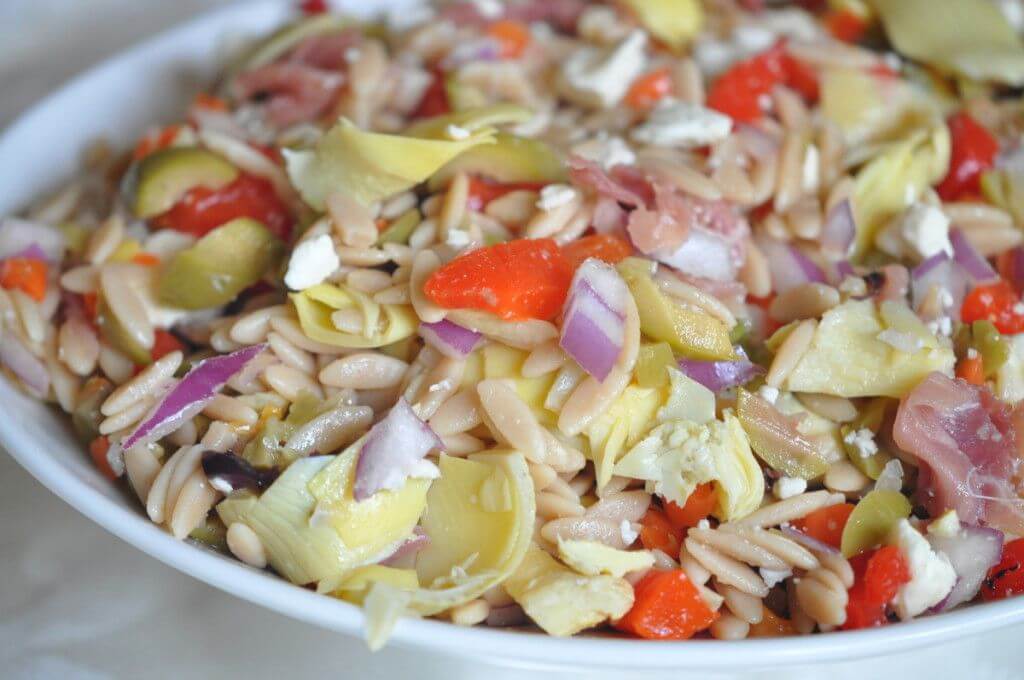 Muffuletta Salad Recipe - Amazing Easy Muffuletta Pasta Salad