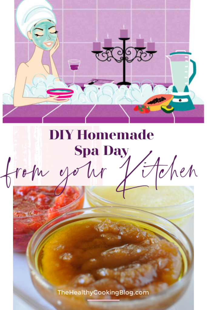 Home Spa Day Recipes with Everyday Ingredients - Diva Dermatology ...