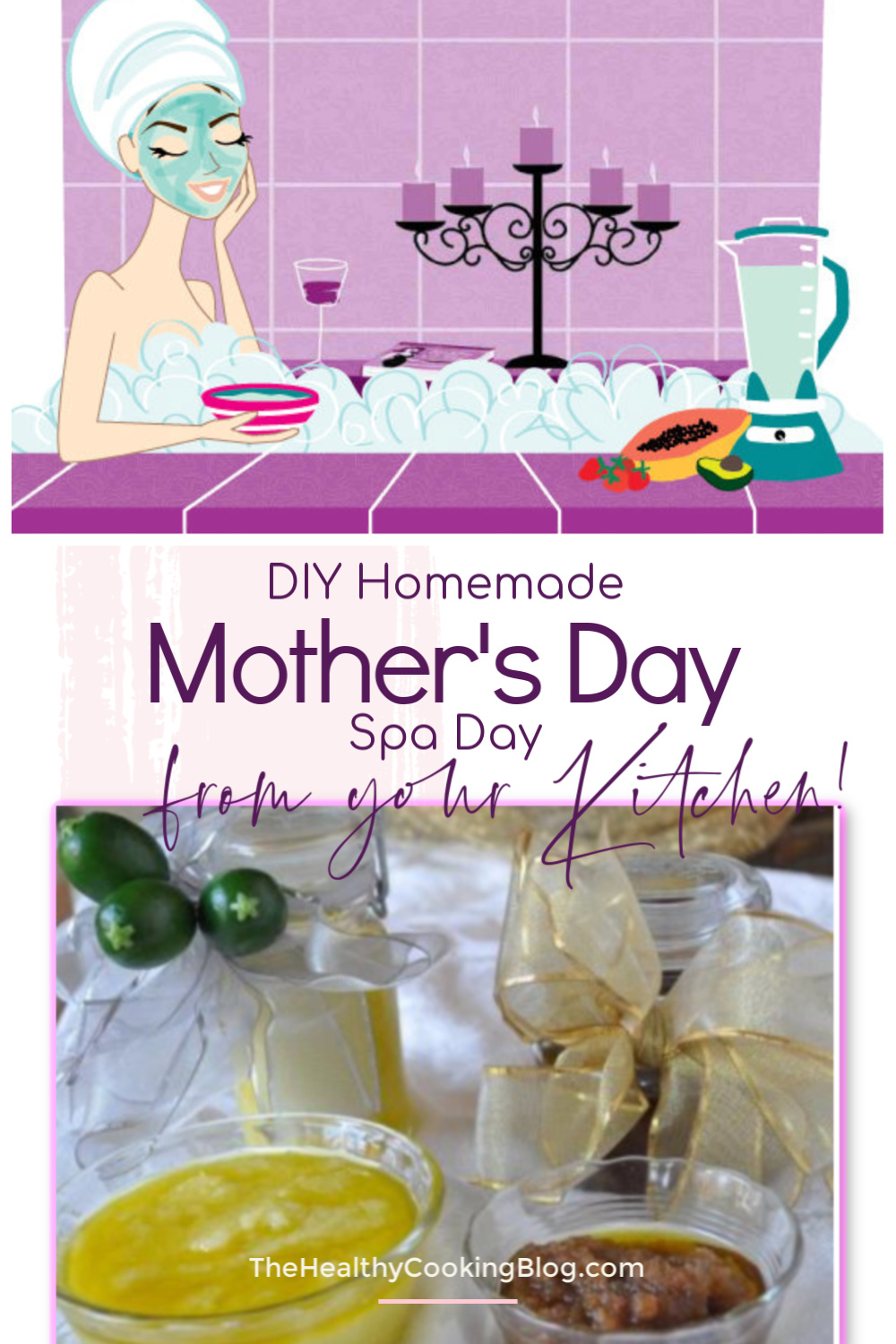 Home Spa Day Recipes with Everyday Ingredients - Diva Dermatology ...