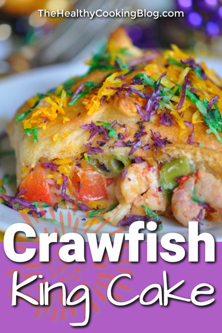 Crawfish King Cake Recipe - MOST Amazing Easy Crawfish Recipe