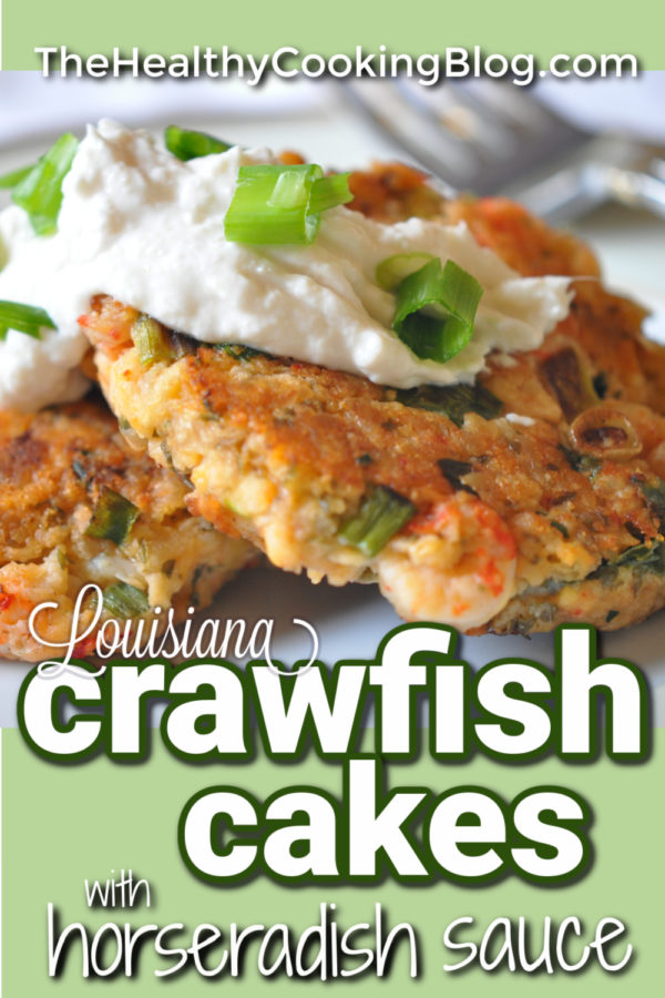 Crawfish Cakes - Best Louisiana Crawfish Cake + Easy Crawfish Recipe